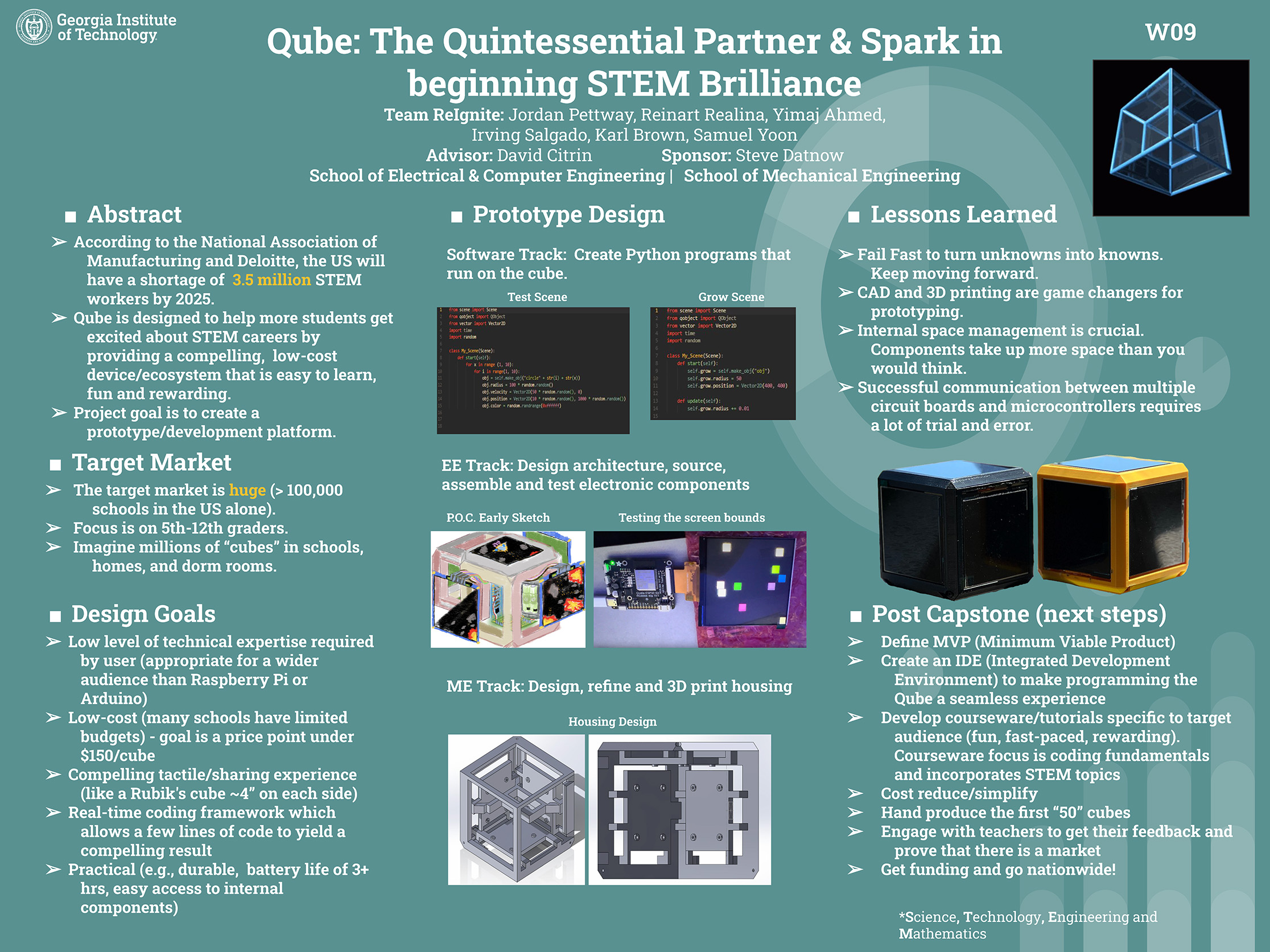 Georgia Tech Capstone Design Expo