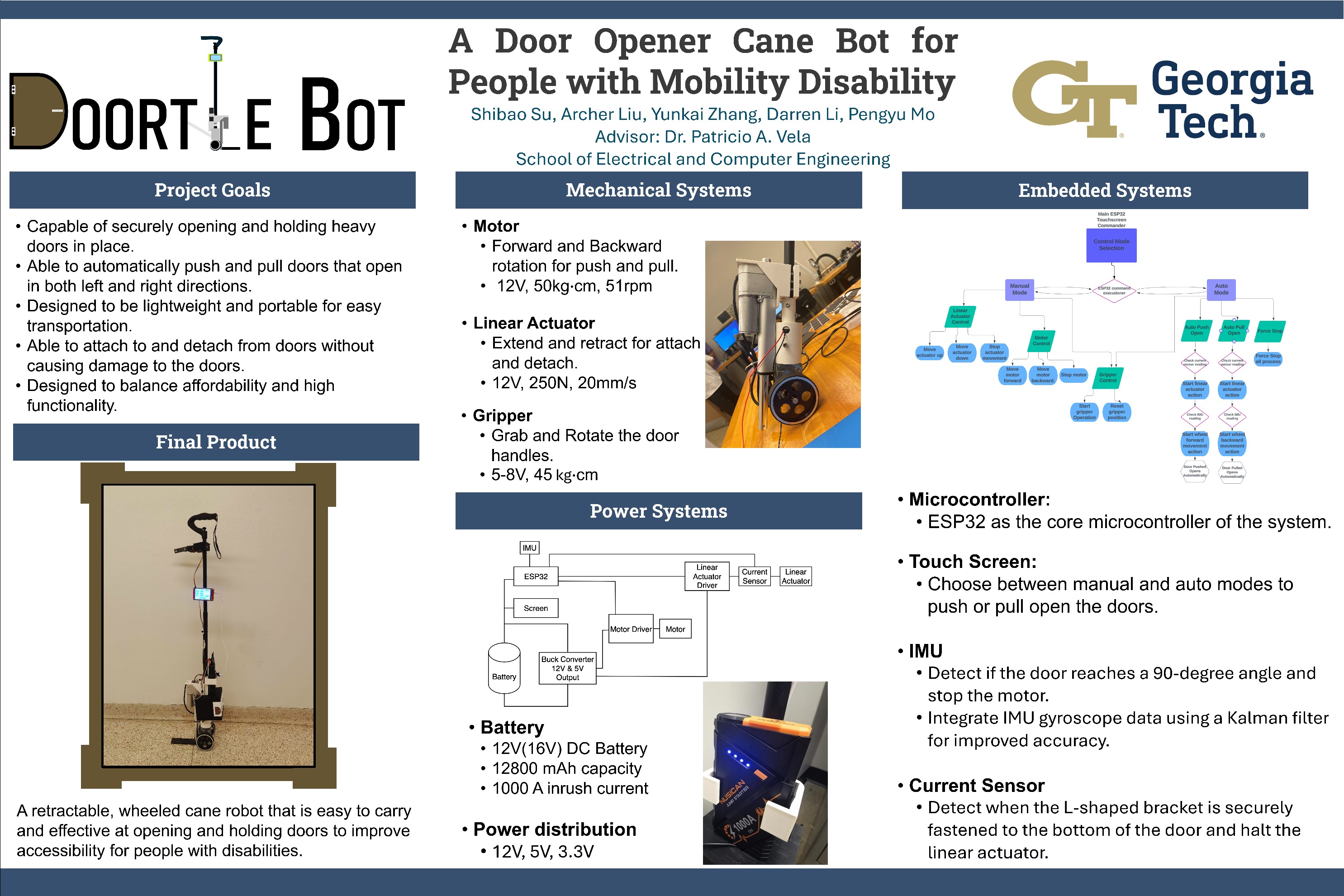 Georgia Tech Capstone Design Expo