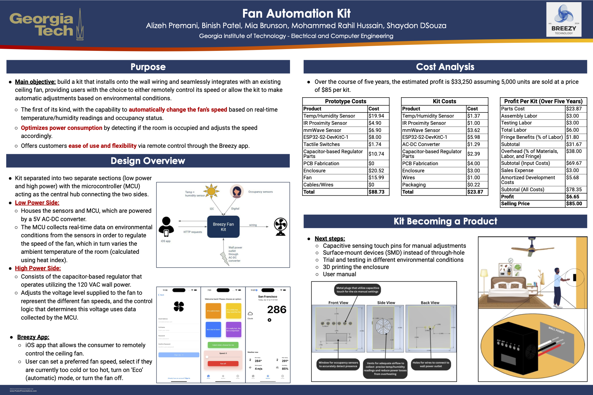 Georgia Tech Capstone Design Expo